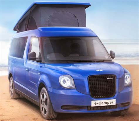 Levc Previews Upcoming E Camper Model Worlds First Electric Camper Van Autoevolution