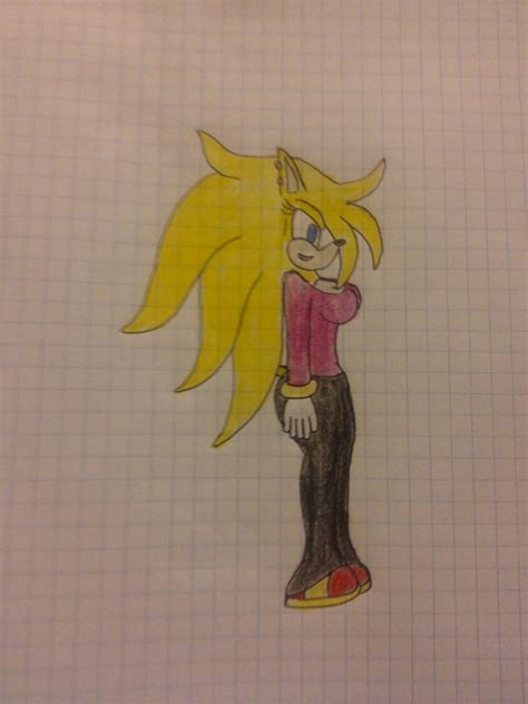 Adult Selena The Hedgehog By Truephazonianforce On Deviantart