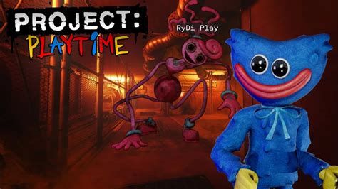Я СТАЛ МАМОЧКОЙ ДЛИННЫЕ НОГИ И ВСЕХ СЪЕЛ В ИГРЕ Project Playtime Youtube