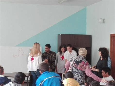 Открит урок по Първа долекарска помопощ за учениците от училище по