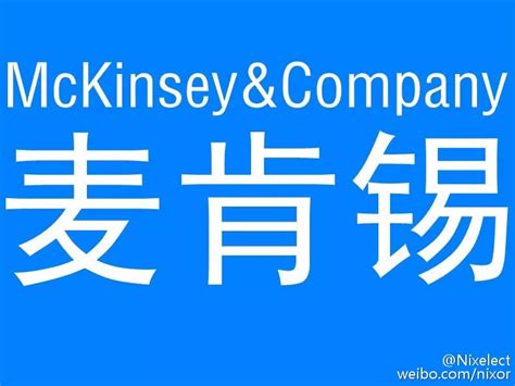 普华永道、ibm、麦肯锡、埃森哲的区别 搜狐大视野 搜狐新闻