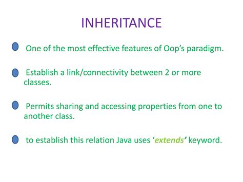 Inheritance In Java Ppt Ppt