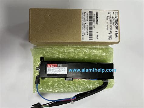 Mtnm Aa N Aa Npm W Ac Servo Motor P Ba Bcspd Sanyo