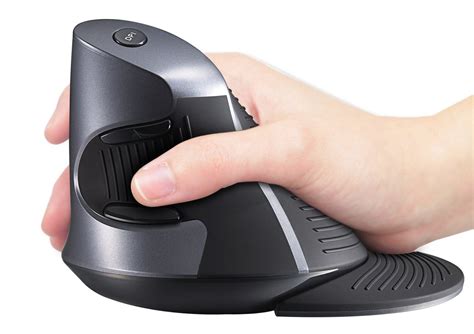 Review Ixcc Wireless Vertical Mouse Armchair Arcade