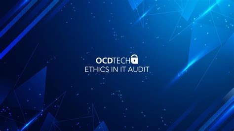 How To Handle It Audits With Michael Hammond Ocd Tech Posted On The Topic Linkedin