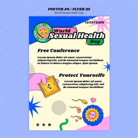 Free Psd World Sexual Health Day Poster Template