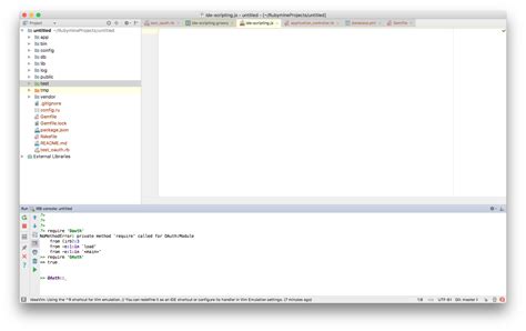 Autocomplete Dropdown List For Ruby Methods Of A Package In Rubymine