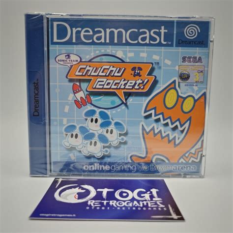 Chuchu Rocket New Otogi Retrogames