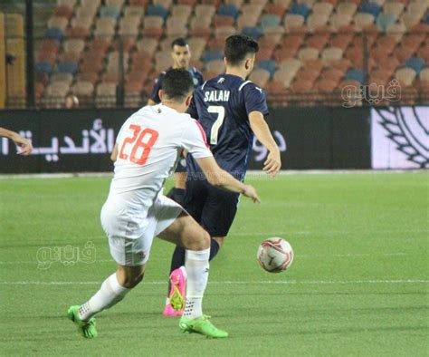 الزمالك يتقدم على سيراميكا كليوباترا 1 0 بعد مرور 30 دقيقة صور