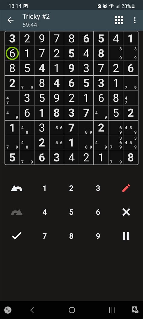 Help Please Hidden Triple Rsudoku