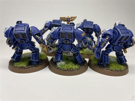 Assault Terminators Rwarhammer40k