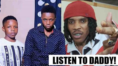 Vybz Kartel Warn His Sons Dont Be A Gunman Mckoysnews