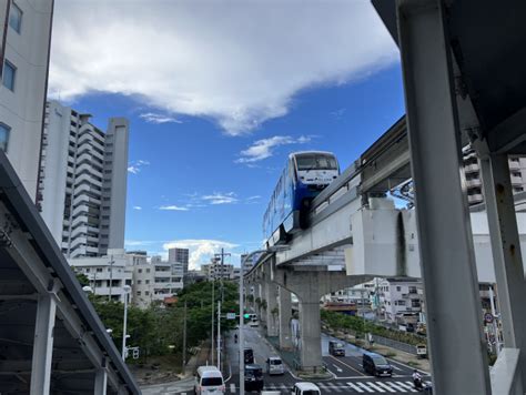 ゆいレール1000形 18編成 沖縄都市モノレール 運営基地 徹底ガイド レイルラボraillab