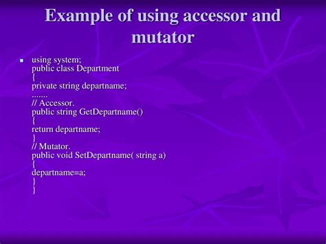 oop s concepts in c ppt download