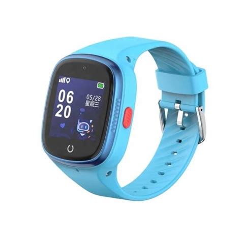 SMARTWATCH ZEGAREK DLA DZIECI GPS GSM LOKALIZATOR APARAT WODOODPORNY NIEBIE ERLI Pl