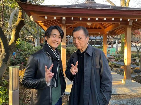 榎木孝明さんのインスタグラム写真 榎木孝明instagram 「「赤い霊柩車」final〜弔の京人形〜 放送開始30周年記念第39話 3