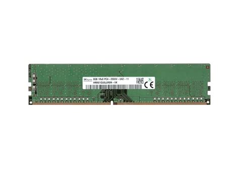 Sk Hynix 8gb 1rx8 Pc4 2666v Ddr4 Memory Psn