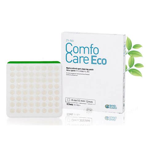 로에드 자이누 하이드로콜로이드 상처 흉터 습윤밴드 여드름 패치 재생 테이프 방수 8mm 64매입 위시버킷