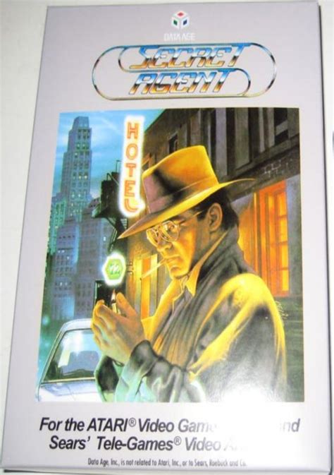 Secret Agent Data Age Rom Free Download For Atari 2600 Consoleroms