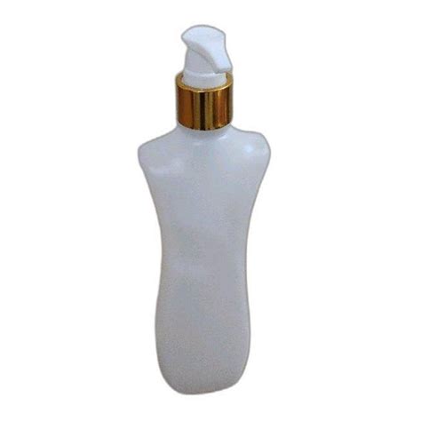 White Dispenser Pump Plastic Shampoo Bottle 300ml At Rs 18piece In Indore