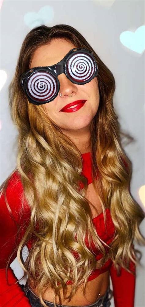 Beautiful Girl Wearing The Hypno Glasses By Bamafan5 On Deviantart