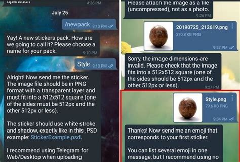 2 Cara Membuat Sticker Set Telegram Sendiri