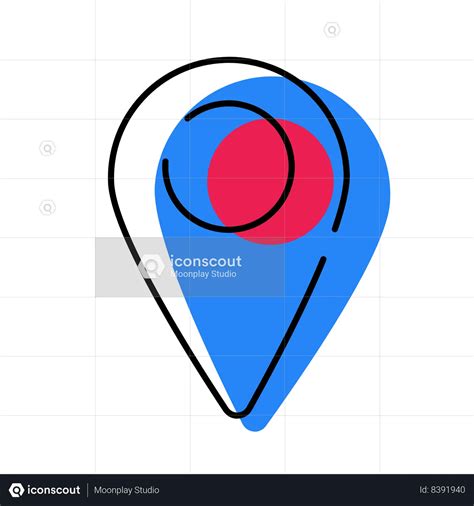 Geotag Location Animated Icon Free Download Entertainment Animated