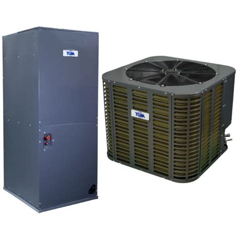 Tgm 3 Ton 36000 Btu R410a 15 Seer 208 230 V Ducted Central Split