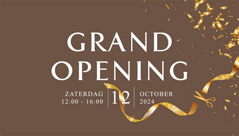Grand Opening Van Van Laar Clinic Op Zaterdag 12 Oktober In Vught Van