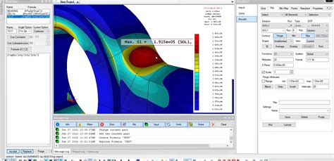 Stresscheck Tutorial Plot Overview Esrd