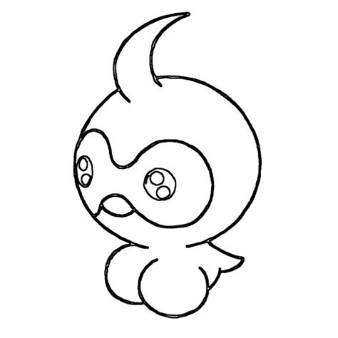 Castform Coloring Page Print Ideashortcut
