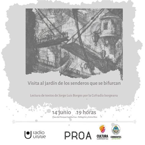 Visita Al Jardín De Los Senderos Que Se Bifurcan Agenda Corrientes