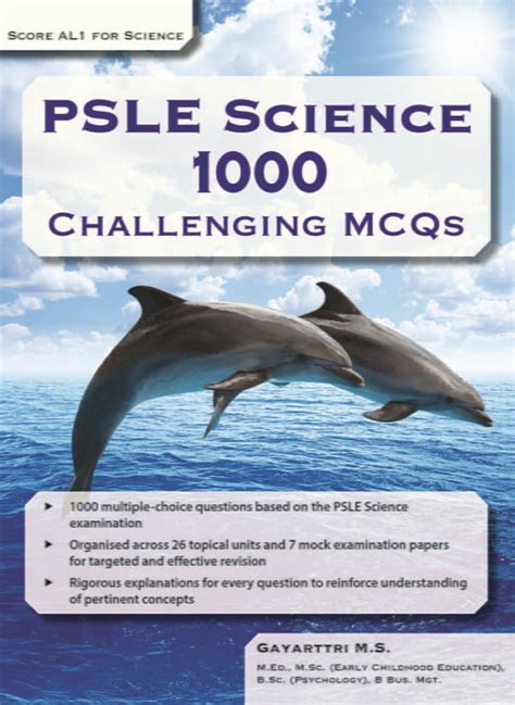Psle Science 1000 Challenging Mcqs Comptes Book Store