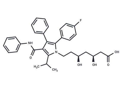3S 5S Atorvastatin 3S 5S 阿托伐他汀 TargetMol
