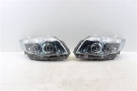 Yahoo オークション 美品 カローラフィールダー NZE141G ヘッドライ