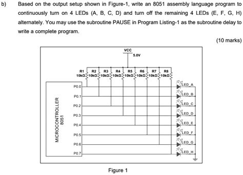 GET ANSWER B Based On The Output Setup Shown In Figure 1 Write An