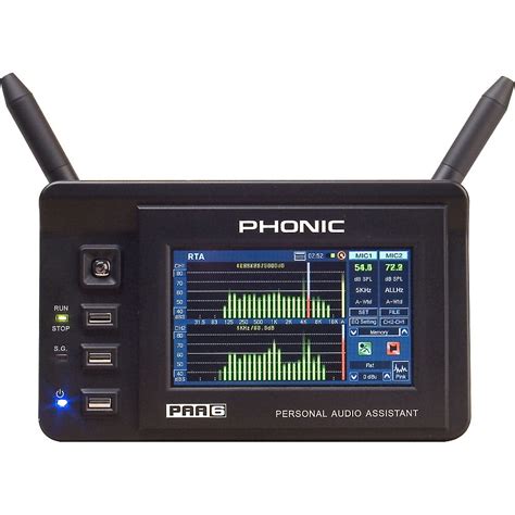 Phonic Paa6 Handheld Audio Analyzer