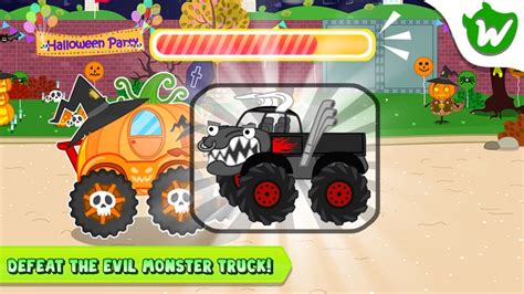 Wolfoo Monster Truck Police By Wolfoo Llc
