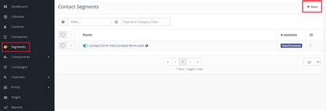how to create mautic segment filter — mautic segment step by step guide