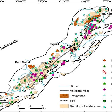 Geomorphological Synthesis Map Download Scientific Diagram