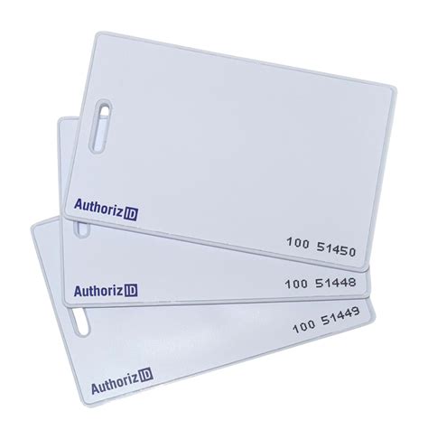 37 Bit H10302 Clamshell Cards Wiegand 125 Khz