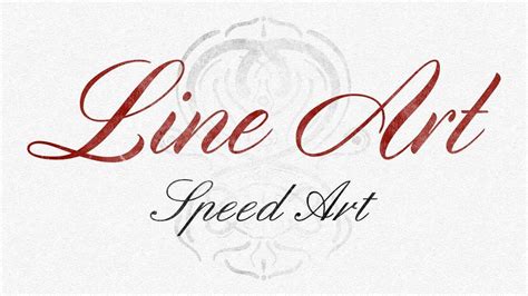 Abstract Line Art Speed Design Applet Orchard