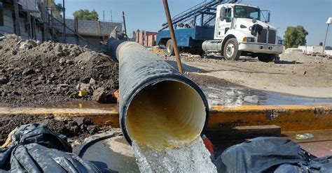 Conagua Anuncia Suspensión De Suministro Por Fuga En Edomex El Financiero