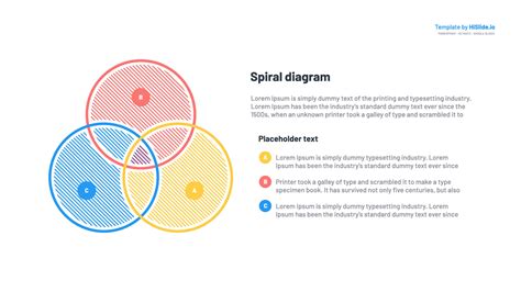 three circle venn diagram powerpoint template 3 circles venn