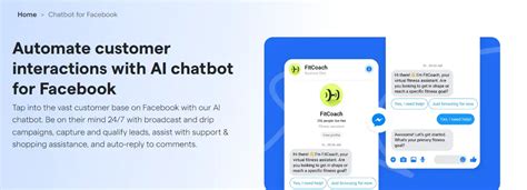 How To Automate Messages Using Facebook Messenger Chatbot