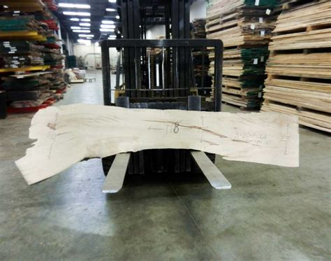 Sugar Maple Natural Edge Slab 3 20 19 06 Wood From The Hood