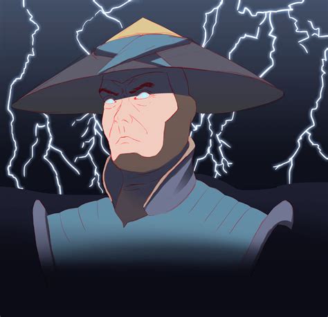 Mk11 Raiden Sketch By Lenoax On Deviantart