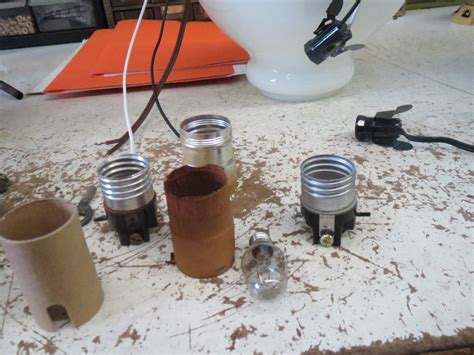 Lamp Parts And Repair Lamp Doctor Broken Glass Bottom On Gone With The Wind Style Lamp