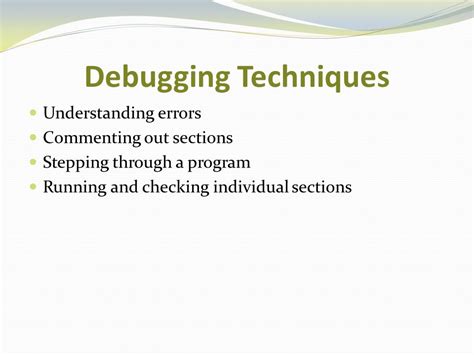 why care about debugging how many of you have written a program that