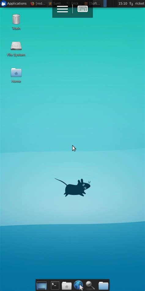 Ubuntu 18 04 Xfce Via Rdp On My Smartphone R Ubuntu